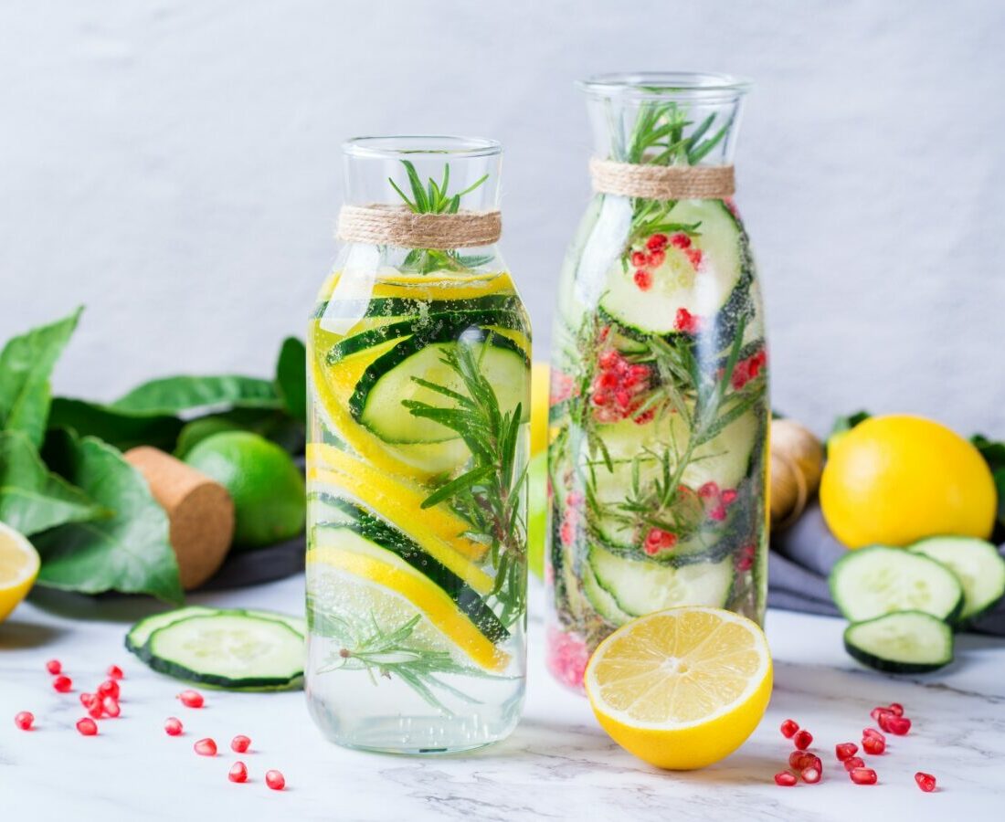 Don't like drinking plain water? 10 healthy ideas for staying hydrated ...