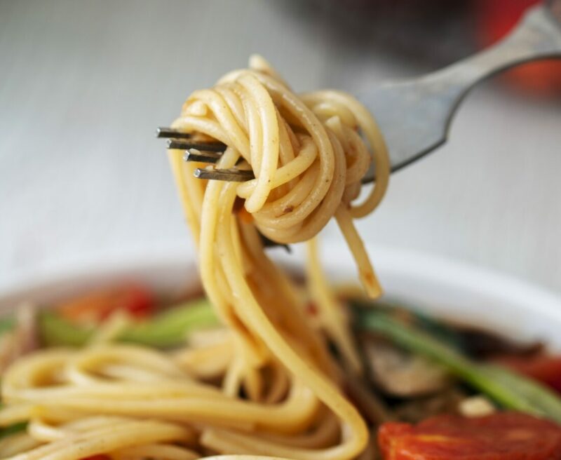 Stop hating on pasta – it actually has a healthy ratio of carbs ...