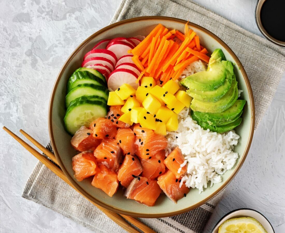 Poke bowl: the basics - Healthy Food Guide