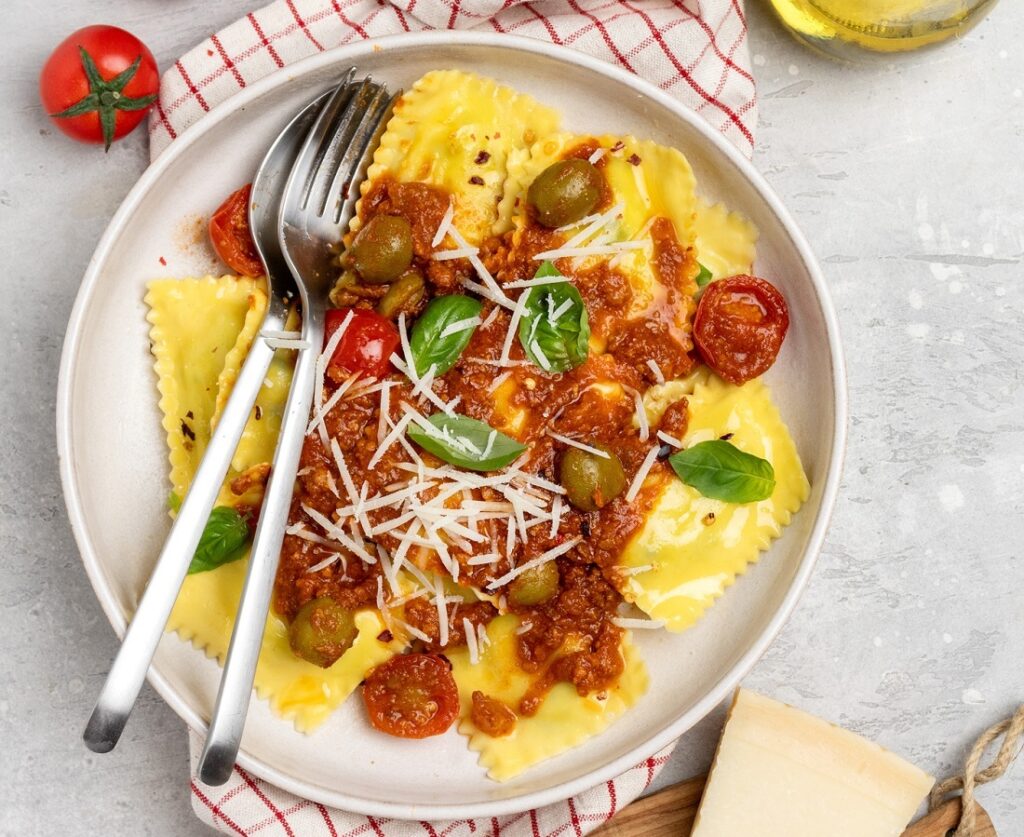 Your guide to filled pastas - Healthy Food Guide