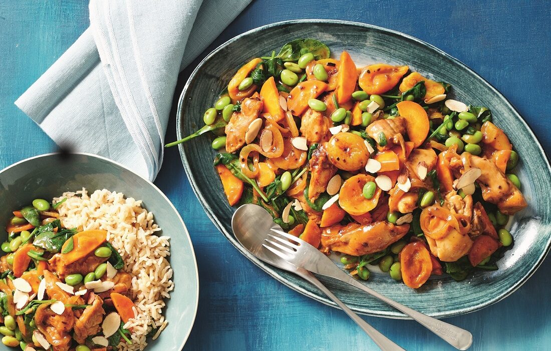 Apricot chicken - Healthy Food Guide