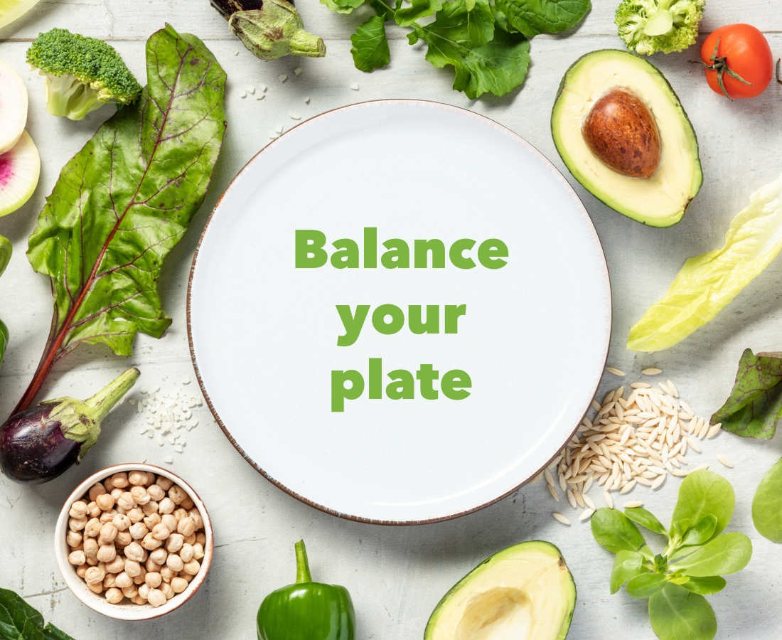 Step-by-step guide to a healthy plate - Healthy Food Guide