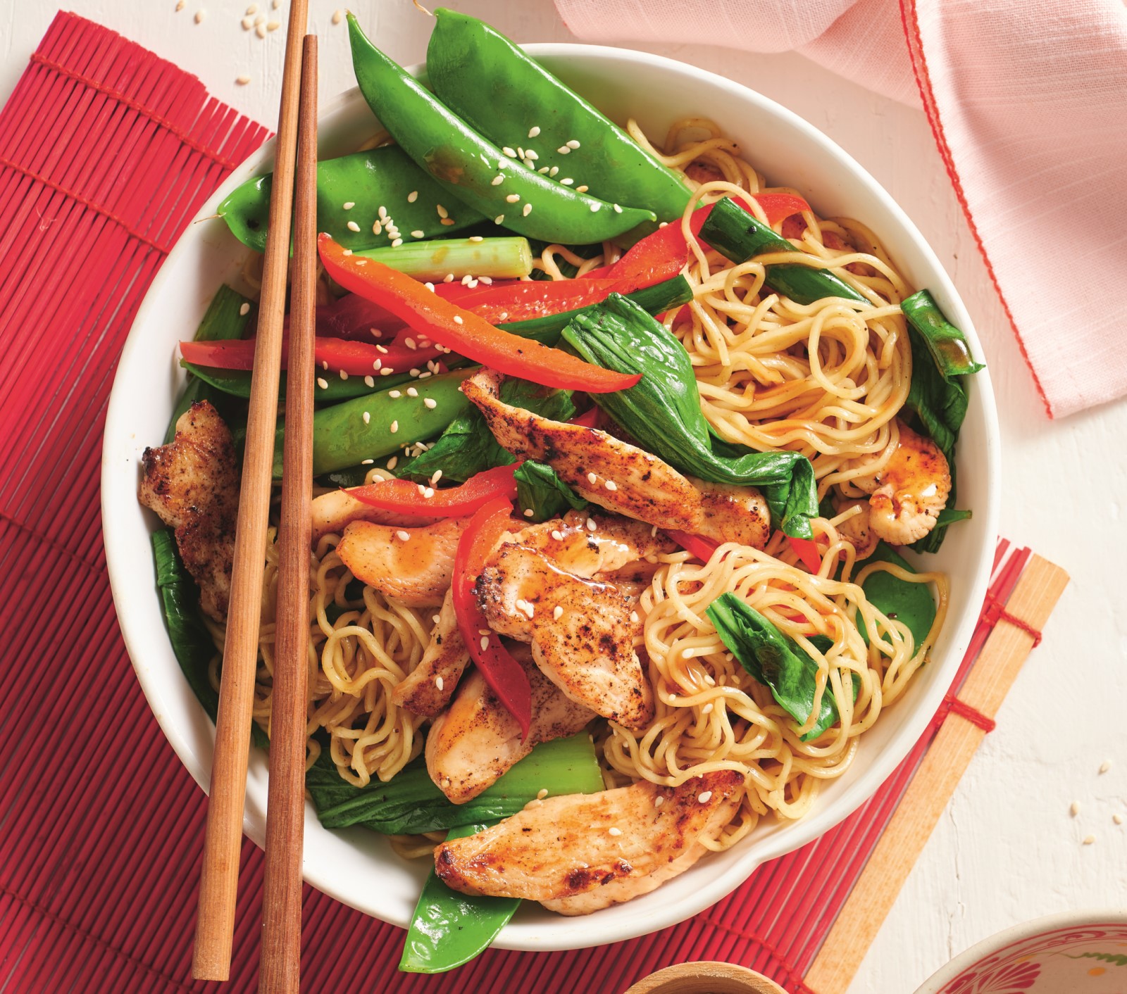 Chicken chow mein - Healthy Food Guide