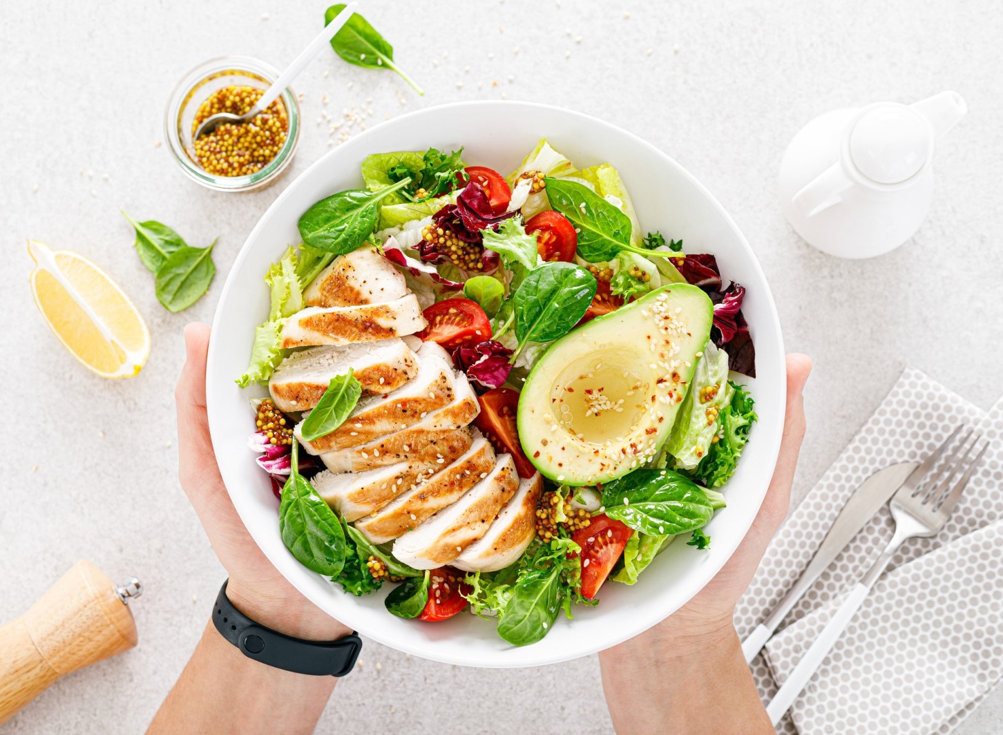 Weight loss: Why you don’t just lose fat when you’re on a diet ...