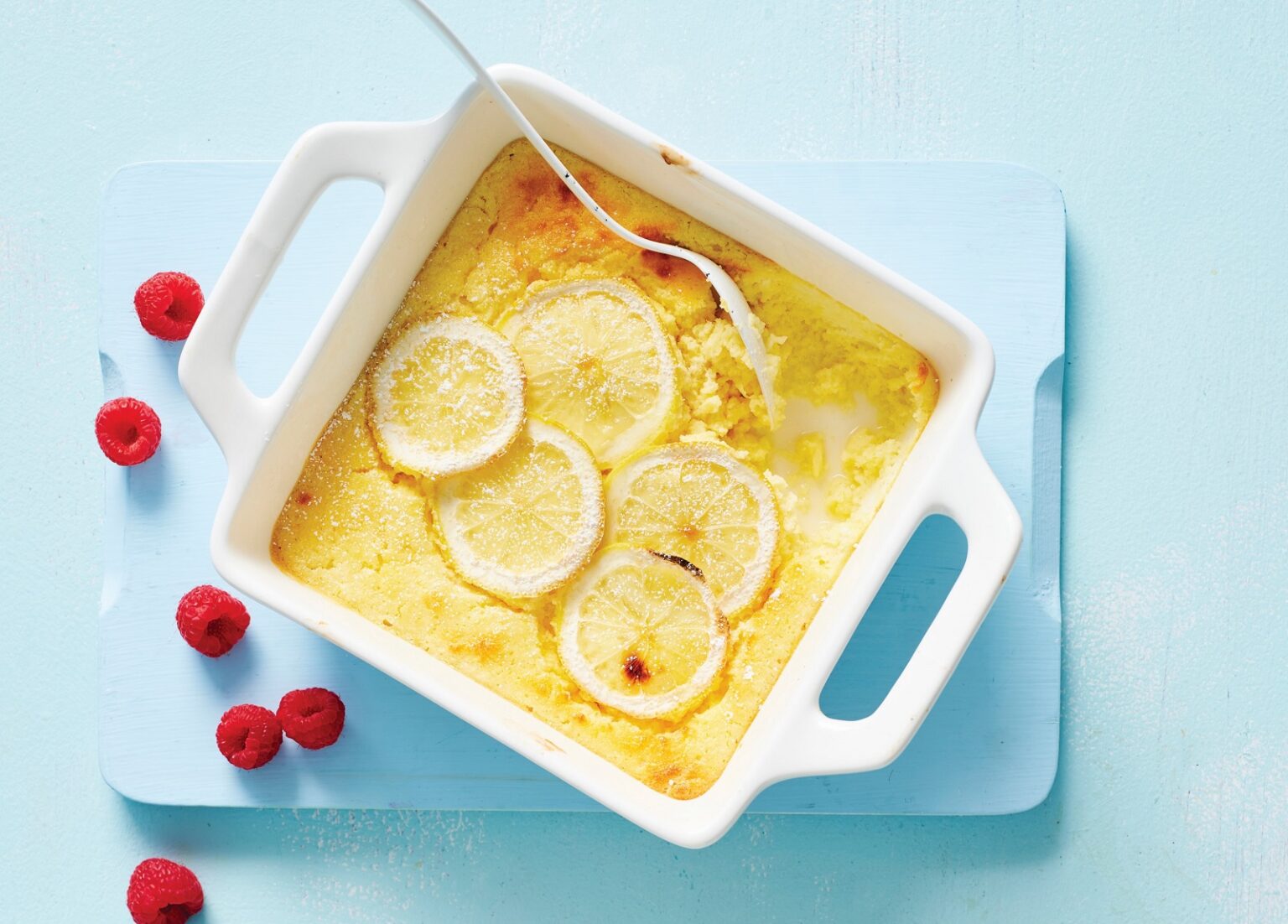 Lemon delicious pudding - Healthy Food Guide