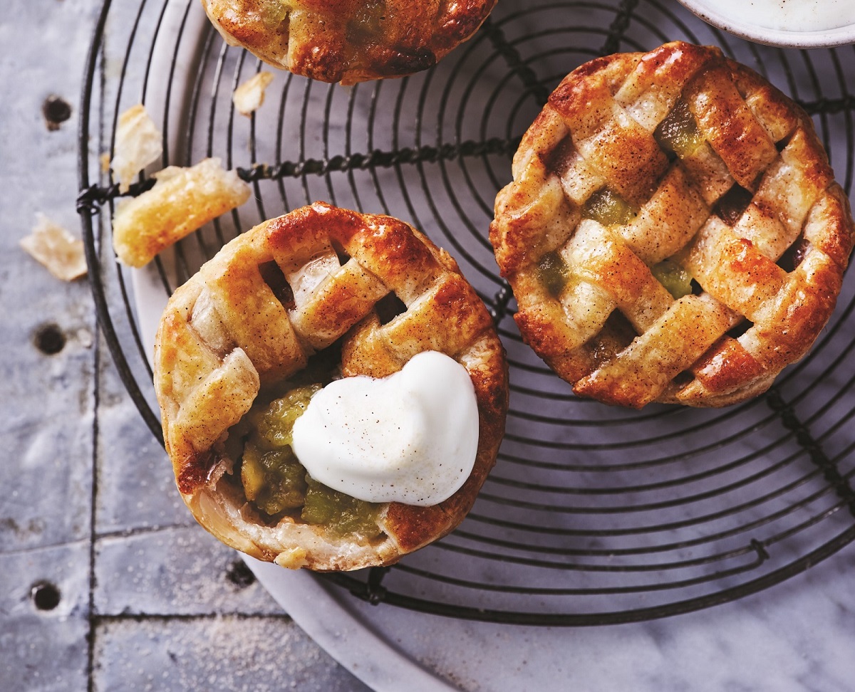 Mini apple pies - Healthy Food Guide