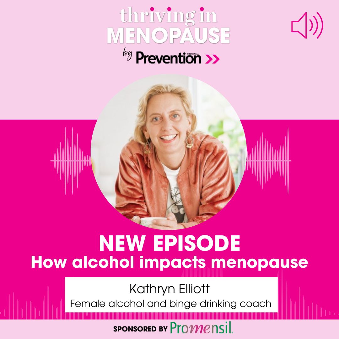 Thriving in Menopause Season 6, Ep04: How alcohol impacts menopause ...