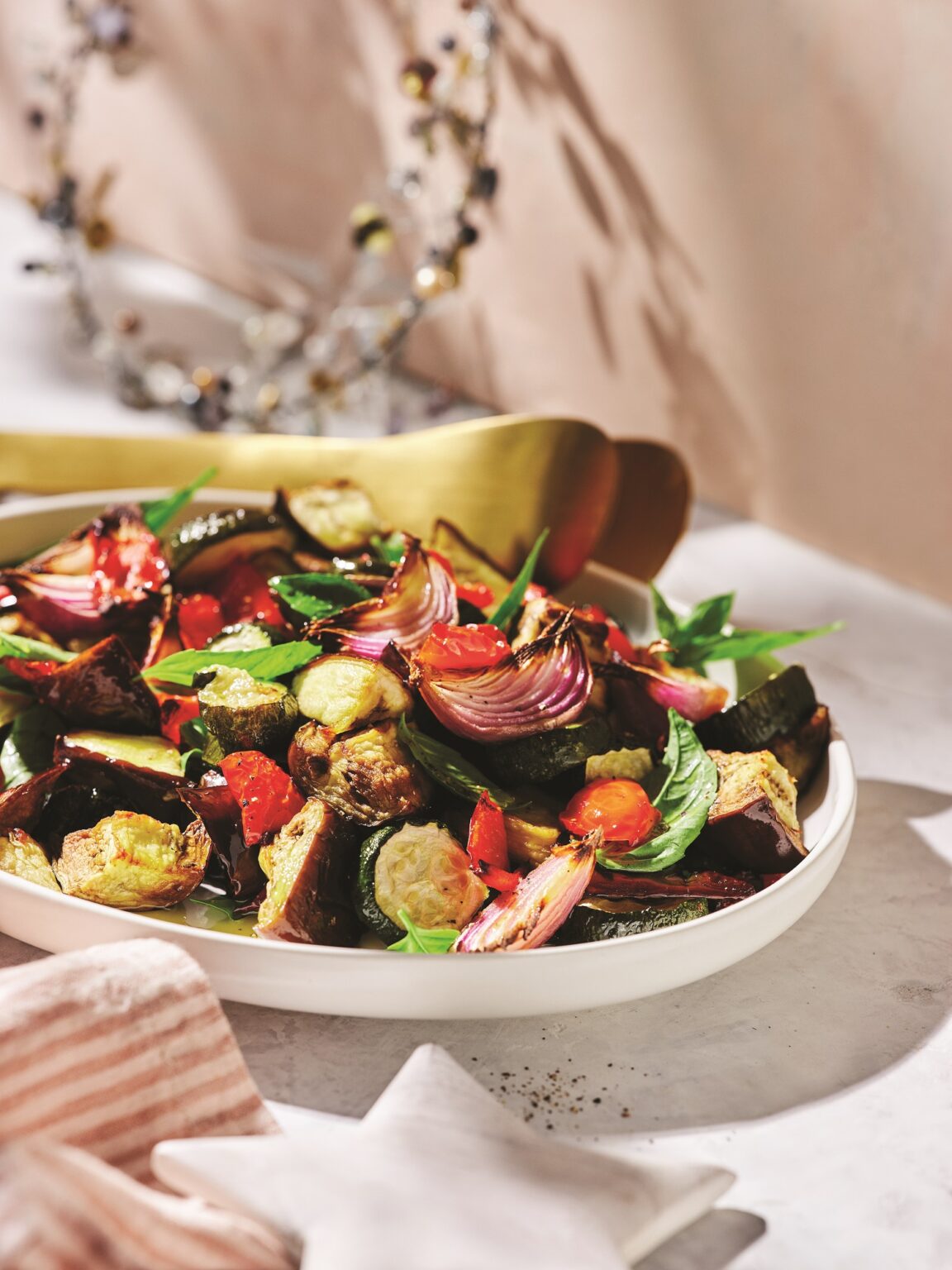 Roasted Mediterranean vegetables - Healthy Food Guide