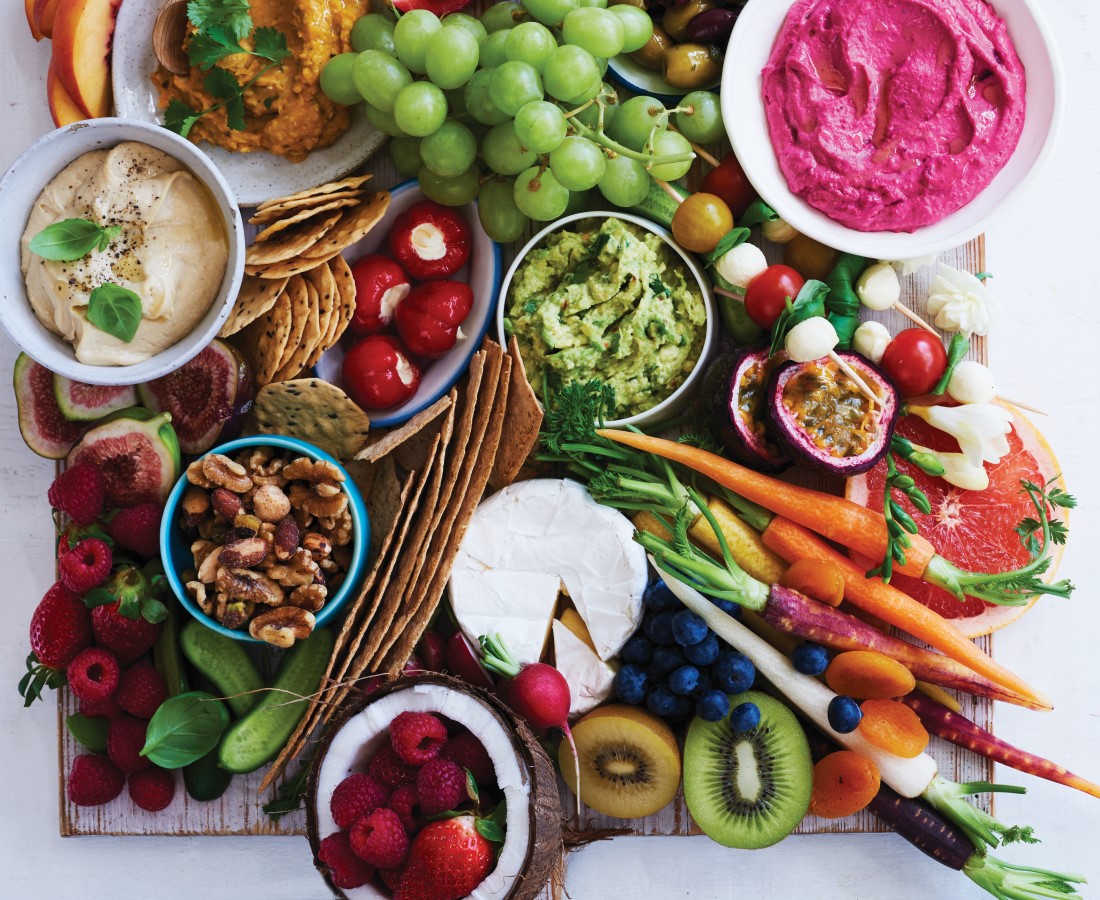 5 ways to upgrade your party platter - Healthy Food Guide