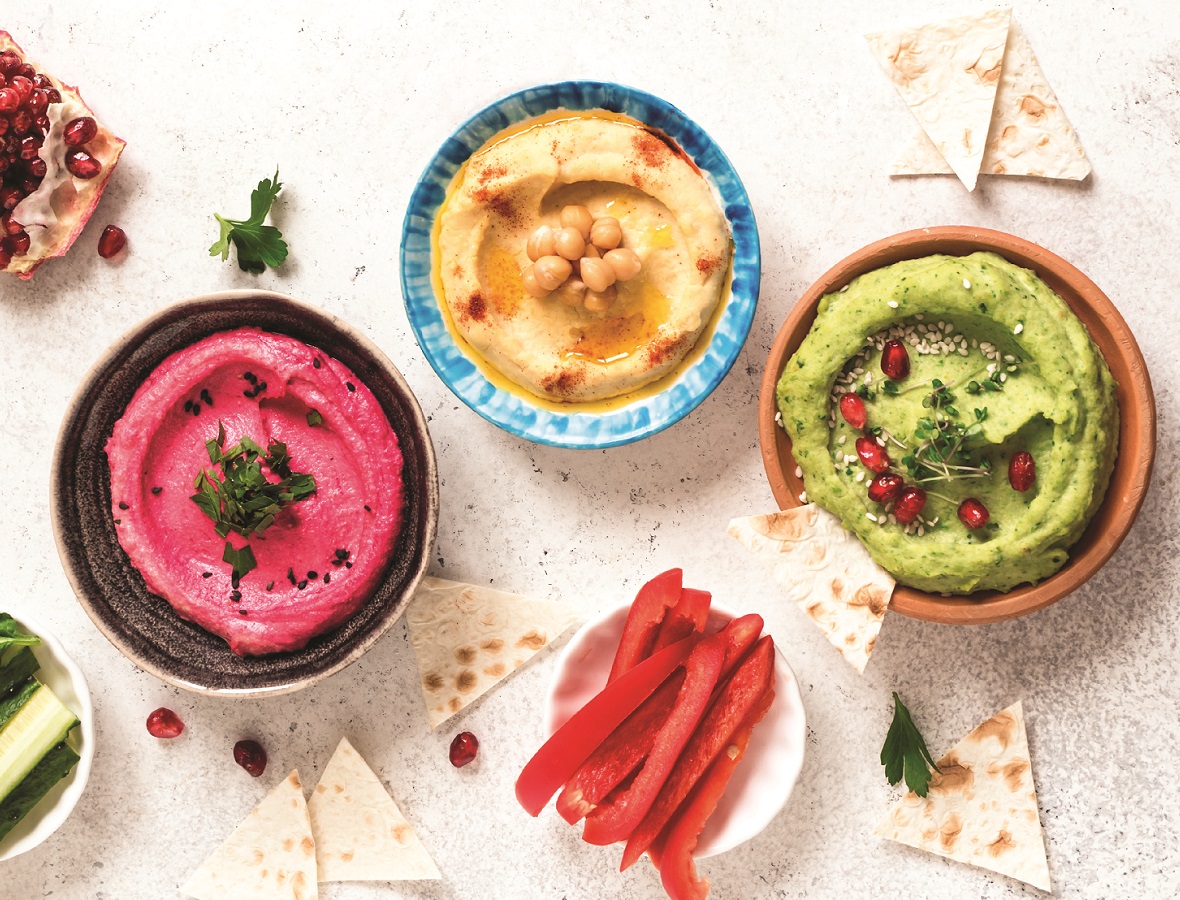 Your guide to dips - Healthy Food Guide