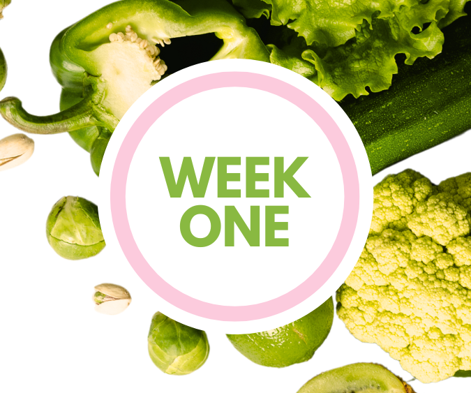 Fresh Start week one - Healthy Food Guide