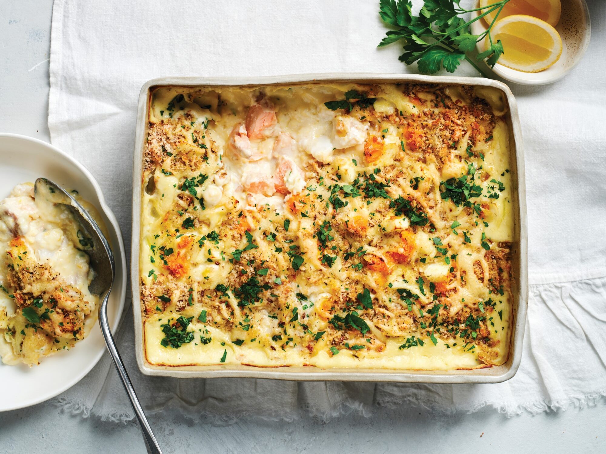 Easy fish mornay - Healthy Food Guide