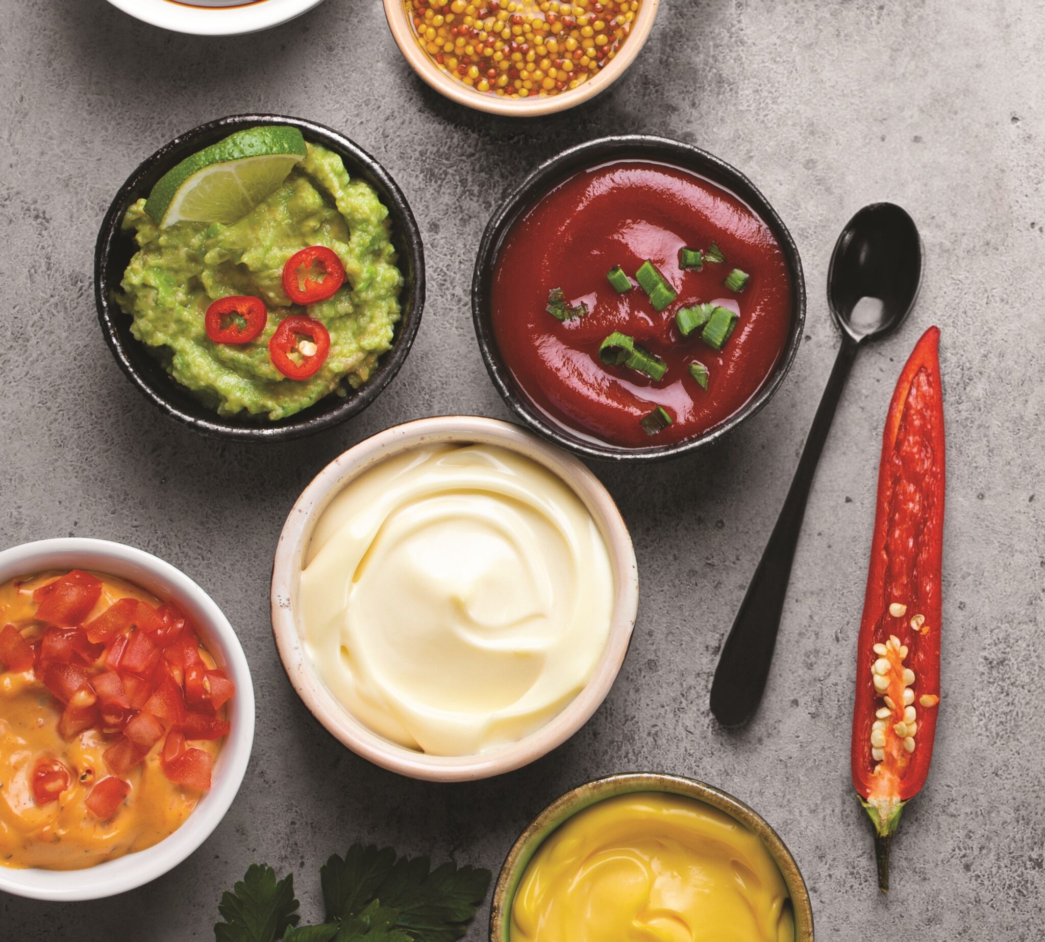 Your guide to barbecue condiments - Healthy Food Guide