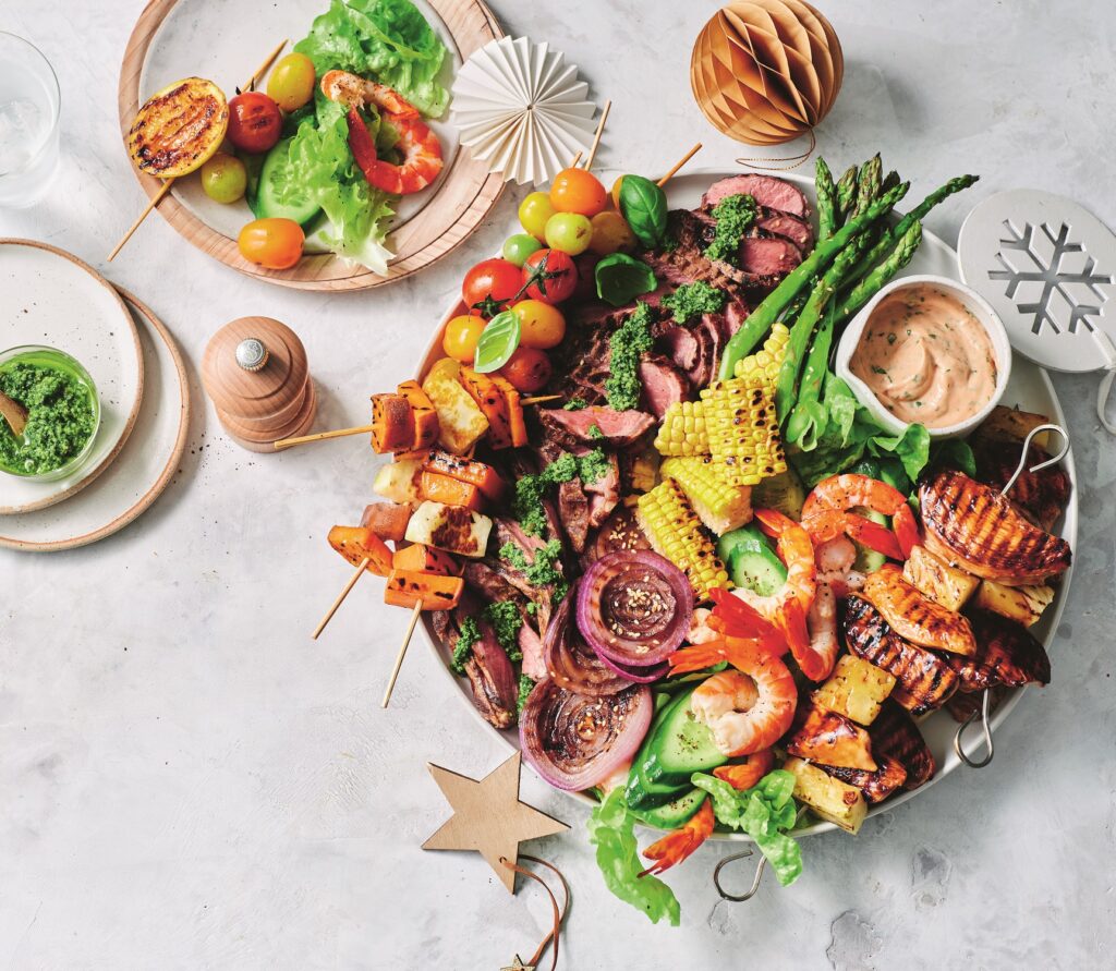 Build the perfect barbecue platter - Healthy Food Guide