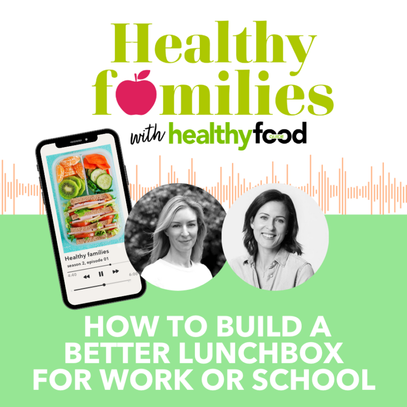 Healthy families season 2, episode 1: How to build a better lunchbox ...