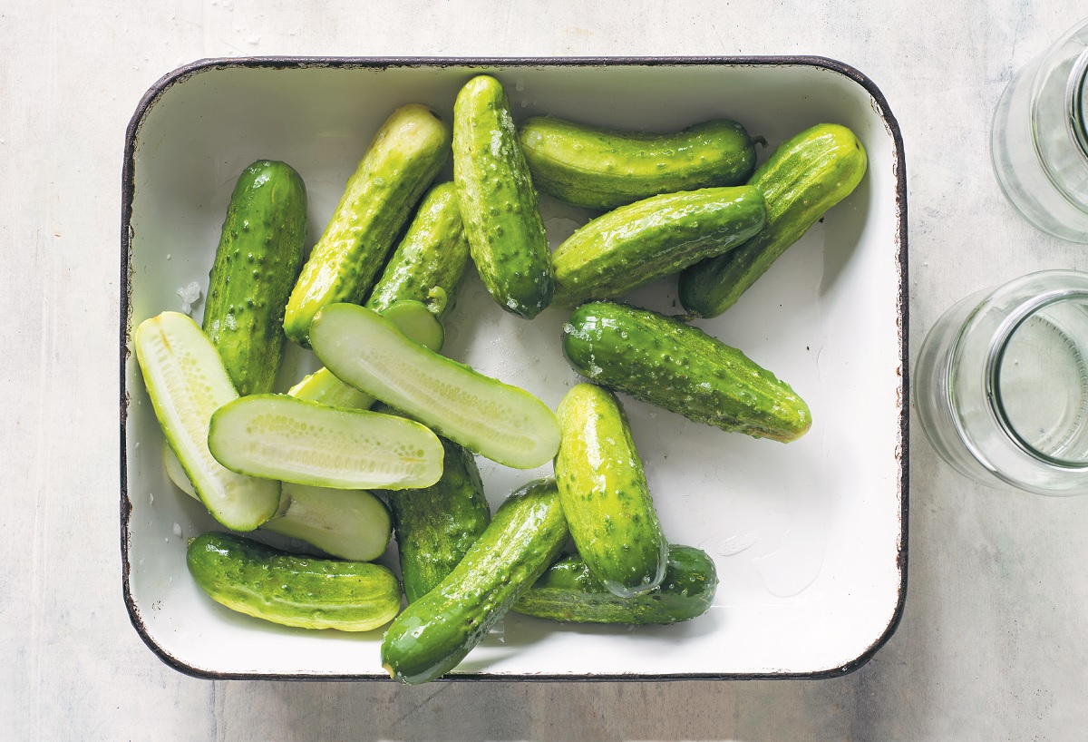 Gherkins - Healthy Food Guide