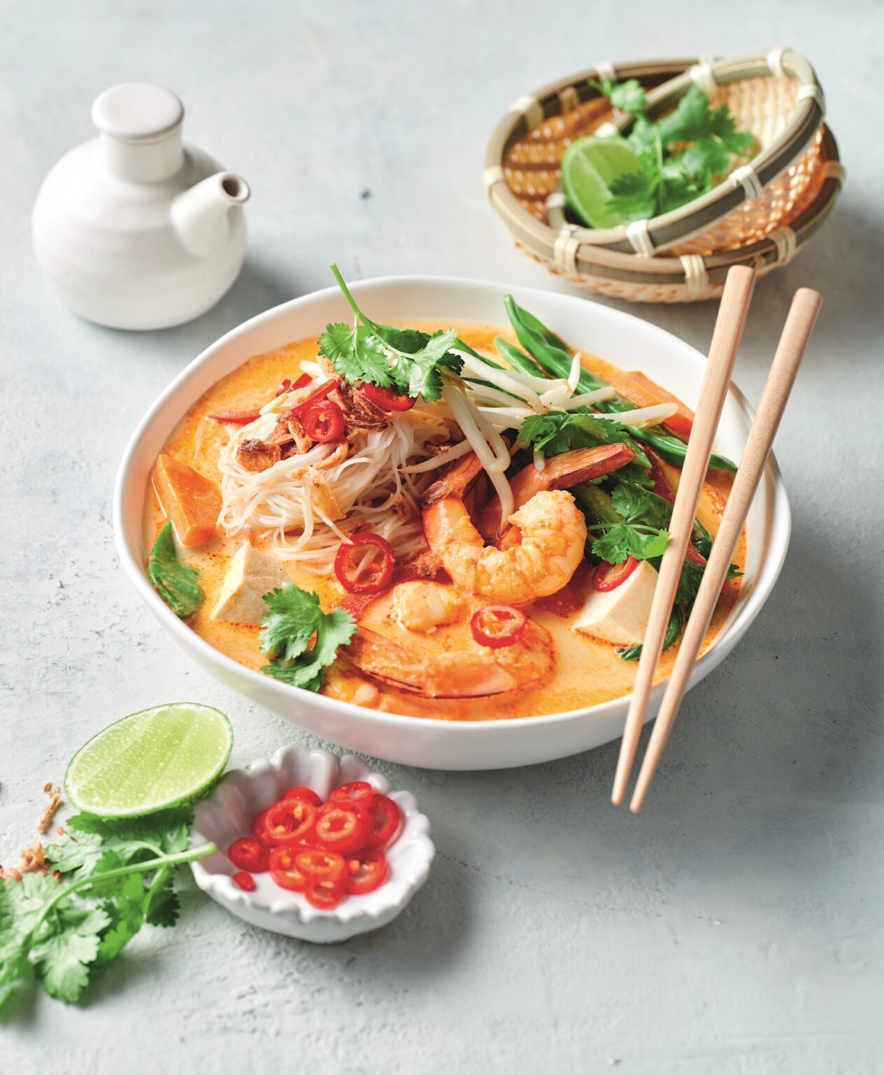 Quick and easy laksa - Healthy Food Guide
