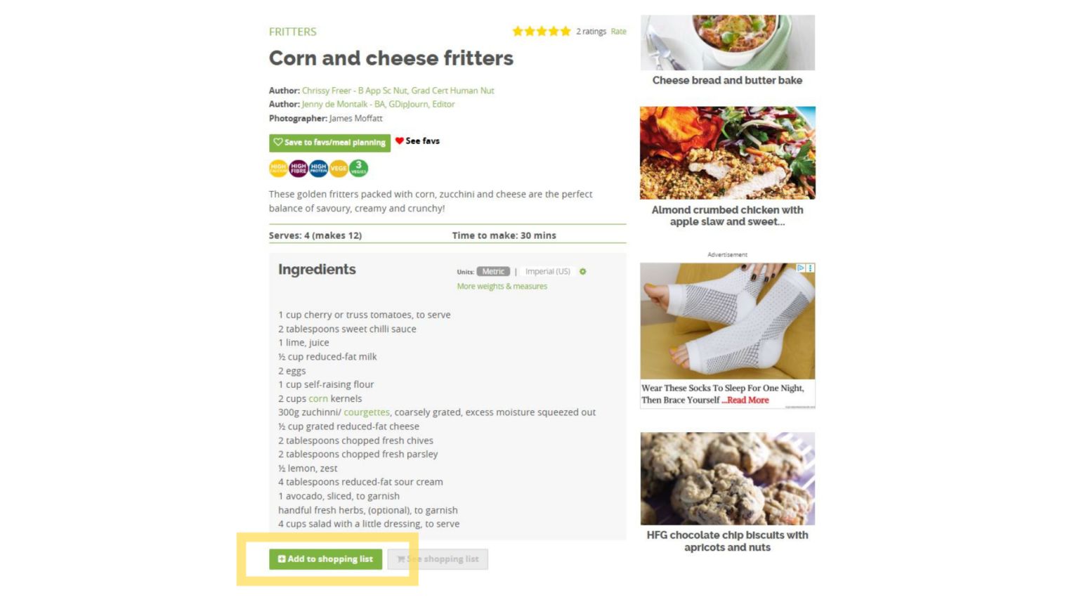 How to use shopping lists and meal plans - Healthy Food Guide