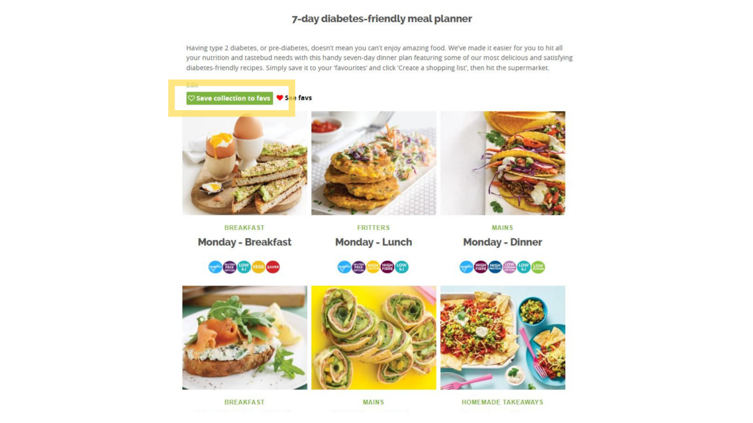 How to use shopping lists and meal plans - Healthy Food Guide