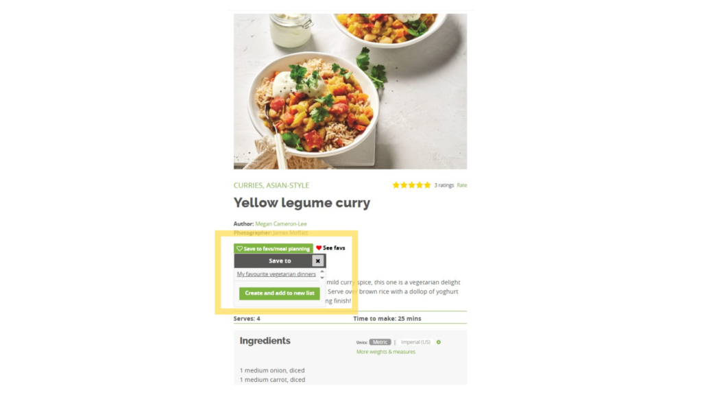 How to use shopping lists and meal plans - Healthy Food Guide