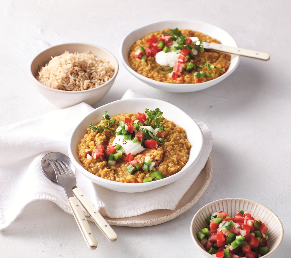 Easy dhal - Healthy Food Guide