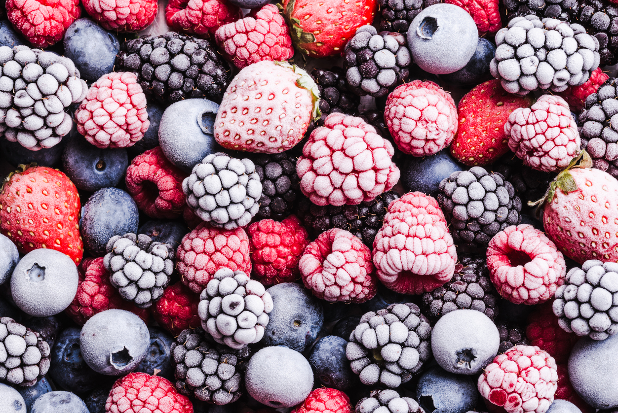 Ask the expert: Is it safe to eat frozen berries? - Healthy Food Guide