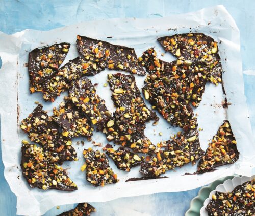 Nutty coconut rocky road - Healthy Food Guide