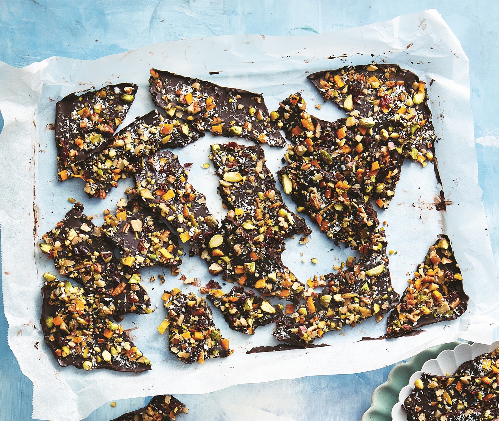 Nutty coconut rocky road - Healthy Food Guide